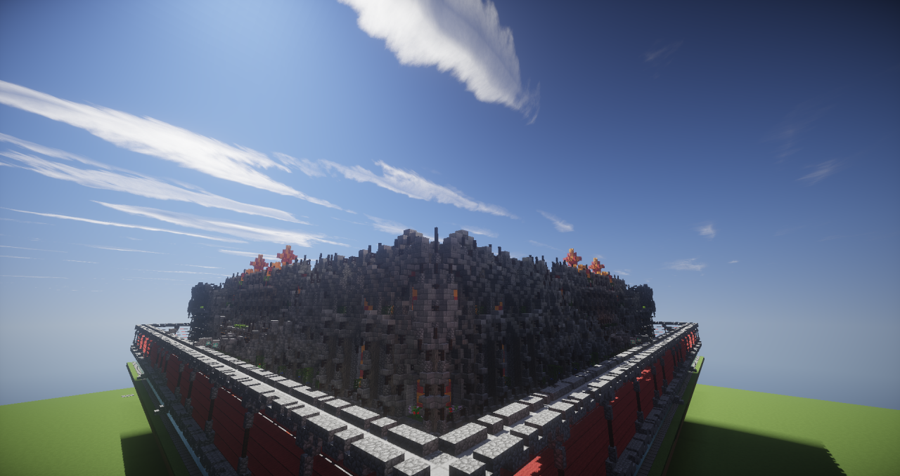 The Fire Within | Faction Spawn Minecraft Map