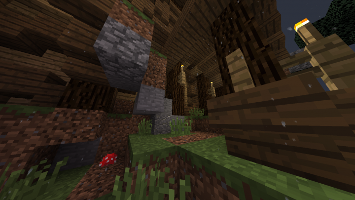 Small Forest Build. Minecraft Map