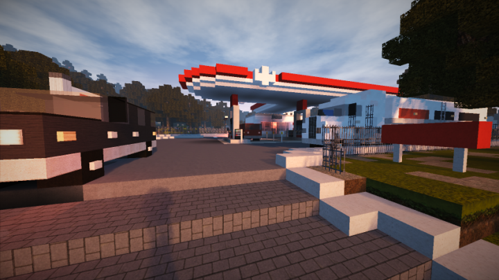 Petro Canada | F-405 | Esterlon Minecraft Map