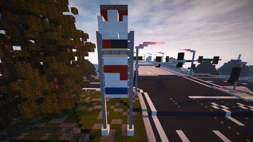 Petro Canada | F-405 | Esterlon Minecraft Map