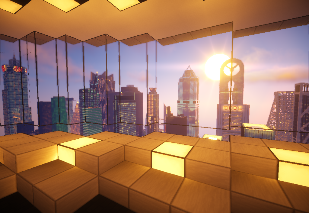Times Square Minecraft Map