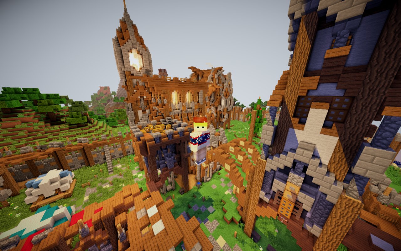 Newest Medieval Build Minecraft Map