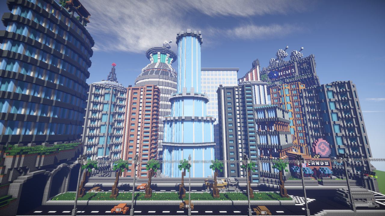 Arraial City Minecraft Map