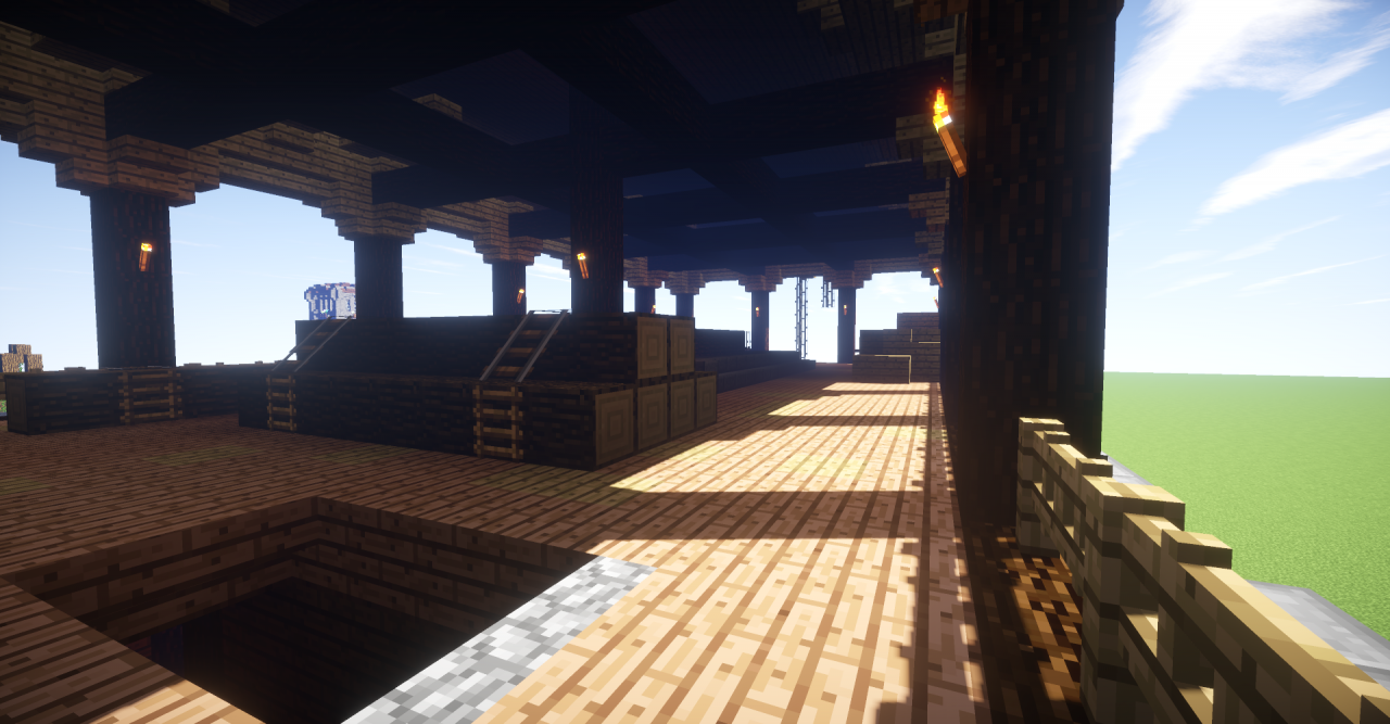 Lumber Mills Minecraft Map