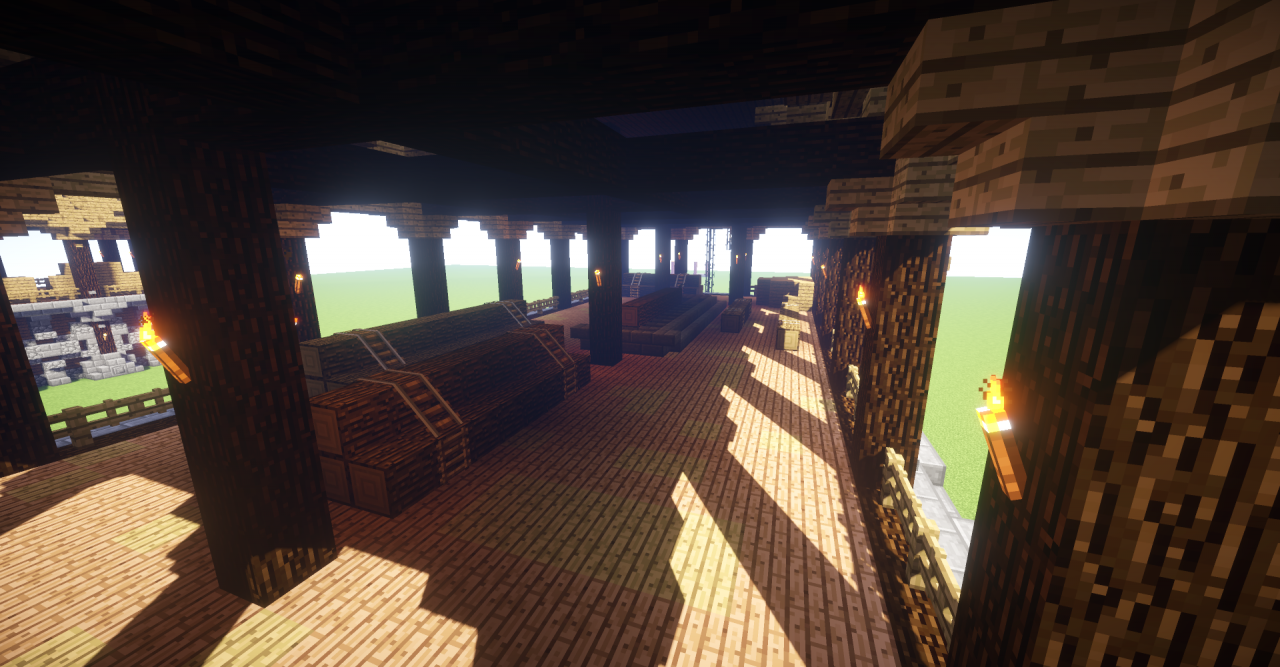 Lumber Mills Minecraft Map