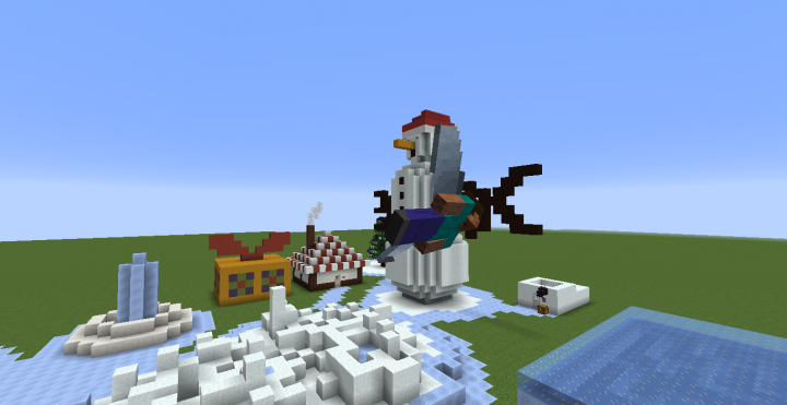 Winter Minecraft Map