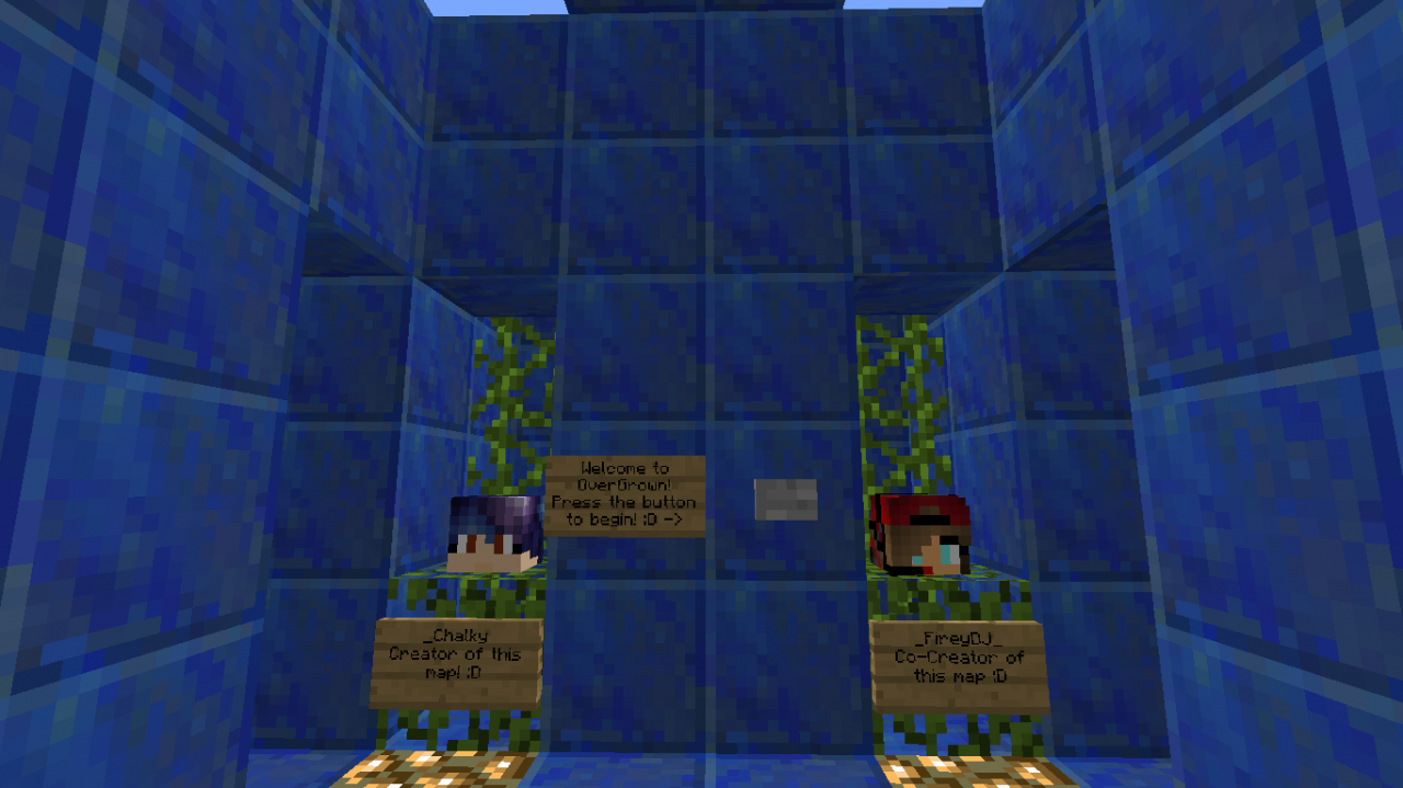 OverGrown v2.0 Minecraft Map