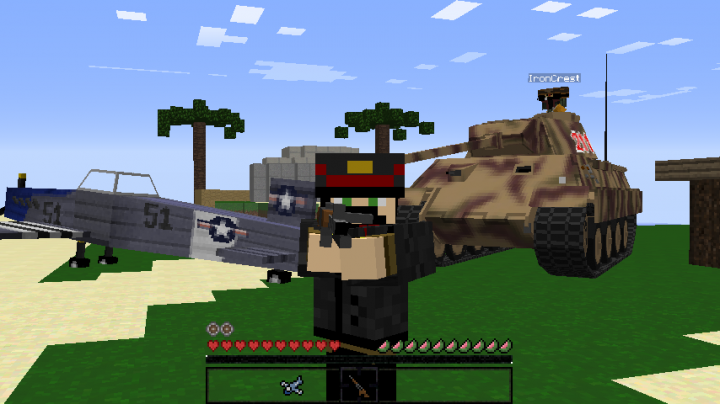 Axis and Allies Minecraft Server