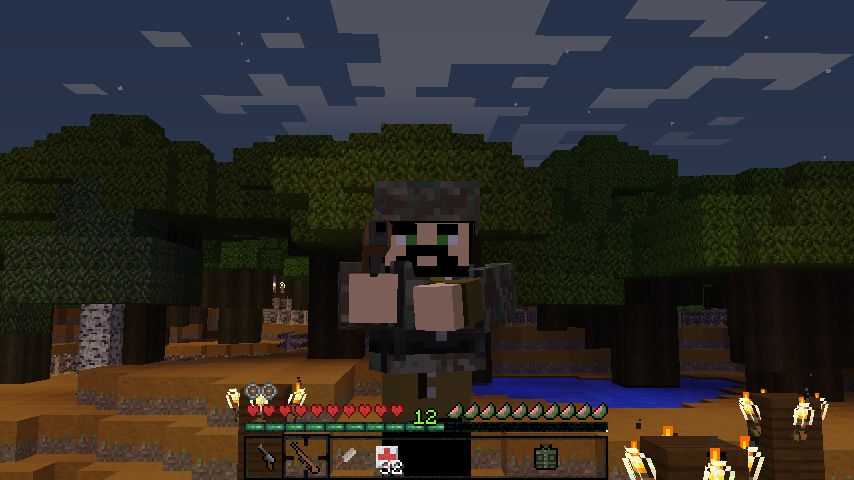 Axis and Allies Minecraft Server