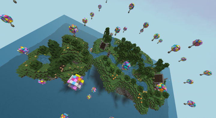 ~ Missingcraft ~ The Floating Isles Minecraft Map