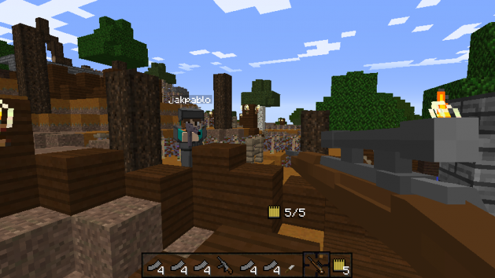 Axis and Allies Minecraft Server