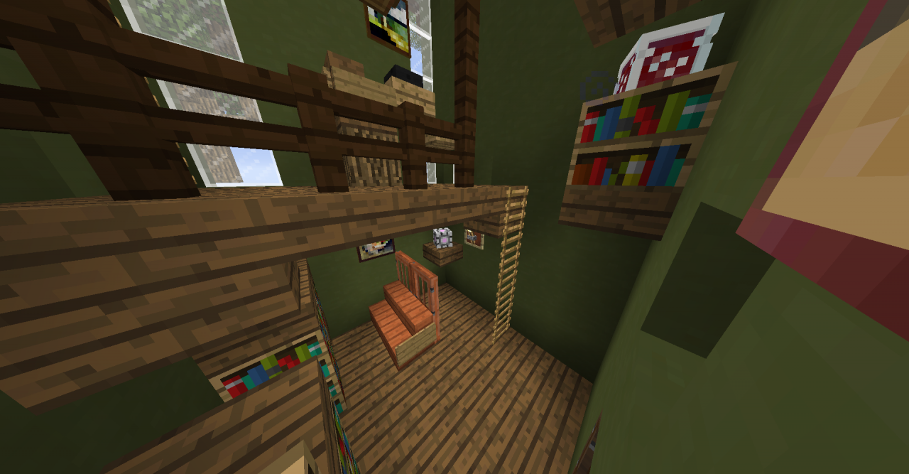 Apprentice > Master Plot On Hypixel Creative Minecraft Map