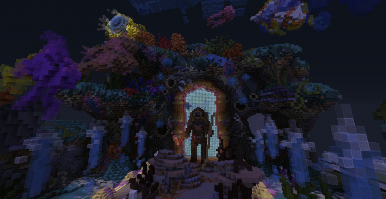 Deep Sea Plot (145x145) Minecraft Map