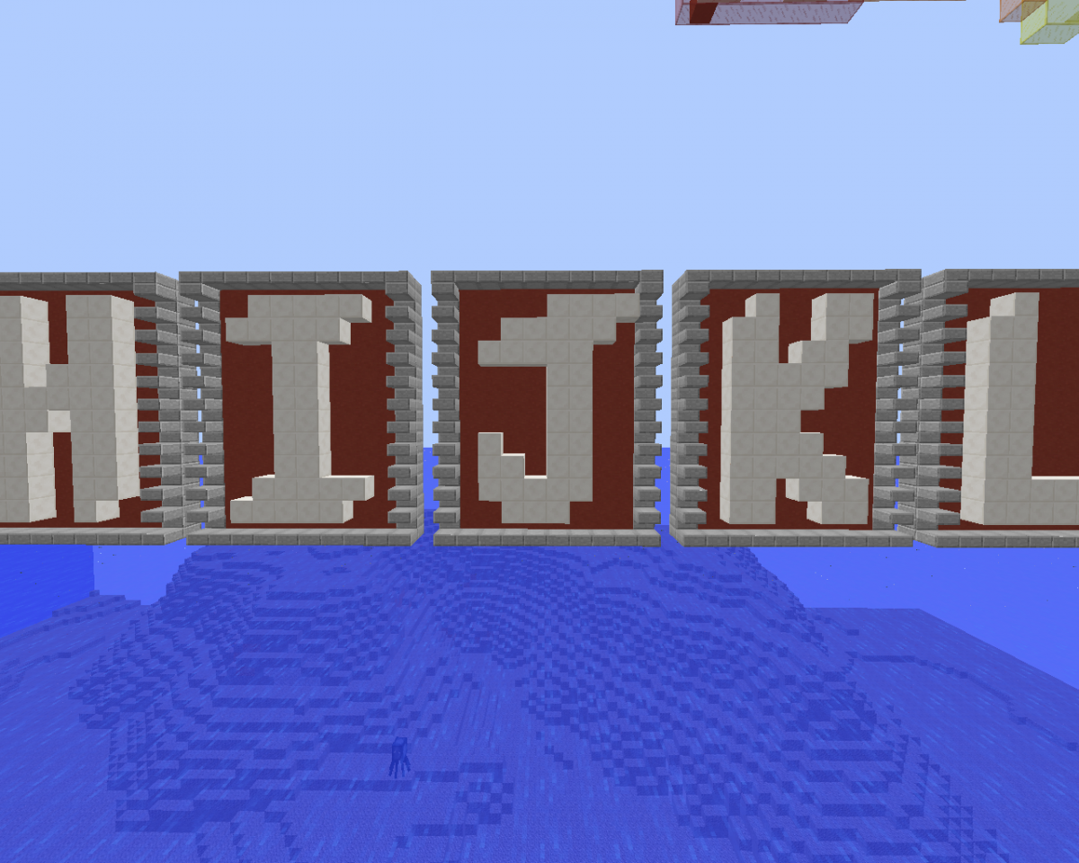 Minecraft Banners Printable Alphabet By Littlelight On Zibbet Free Other Font File Page 24 