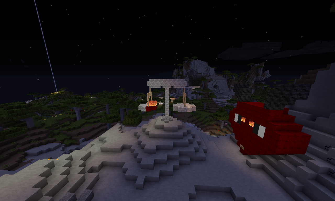 The World of Mianite Minecraft Map