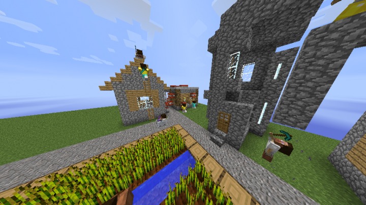 Epic Fighting Scene Minecraft Map