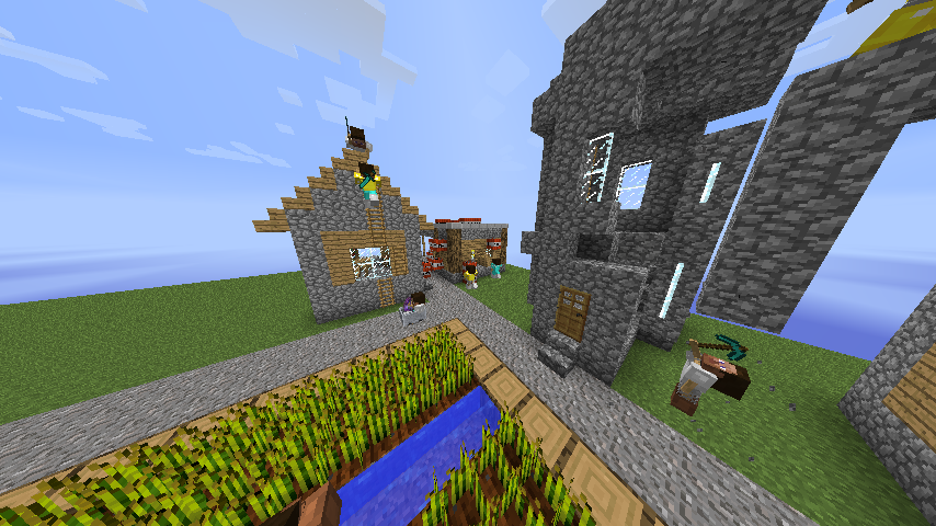 Epic Fighting Scene Minecraft Map