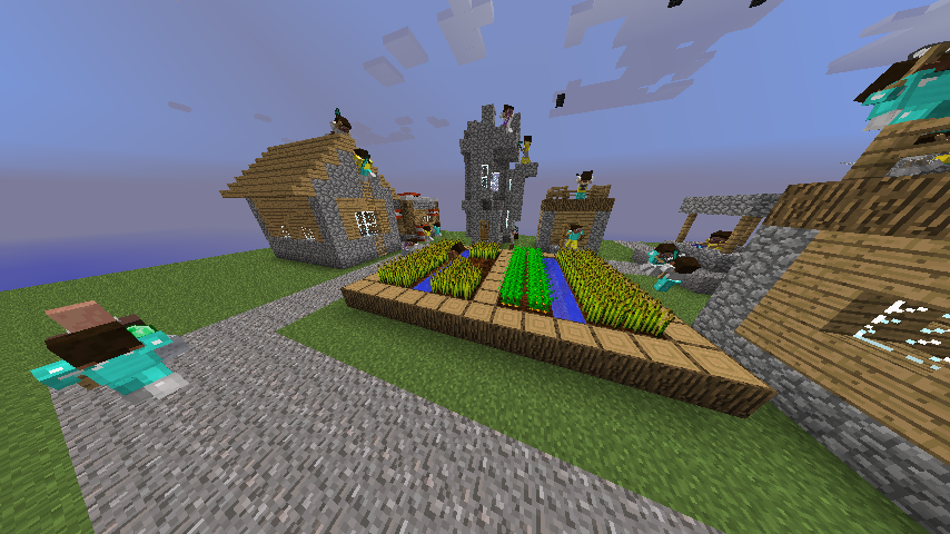 Epic Fighting Scene Minecraft Map