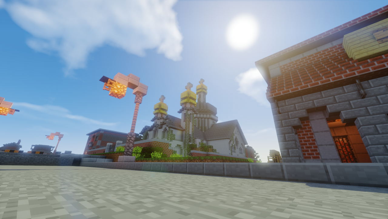 [Brawl.com] Custom DayZ Styled Map Minecraft Map