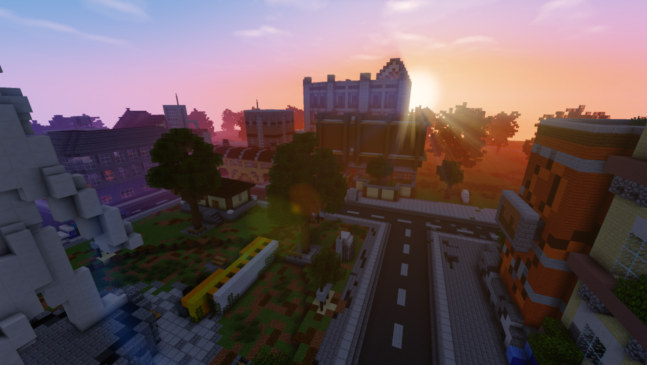 [Brawl.com] Custom DayZ Styled Map Minecraft Map