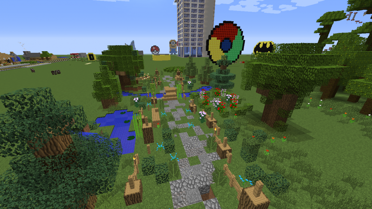 Team Phire Pheonix headquarters world DOWNLOAD! Minecraft Map