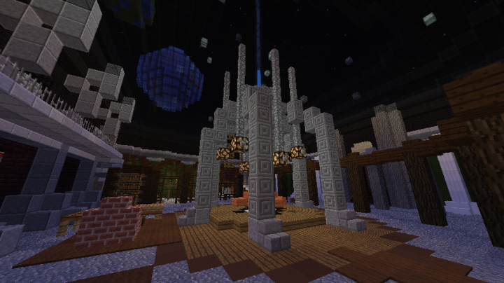 The Tardis Project V2 Minecraft Map