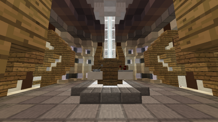 The Tardis Project V2 Minecraft Map