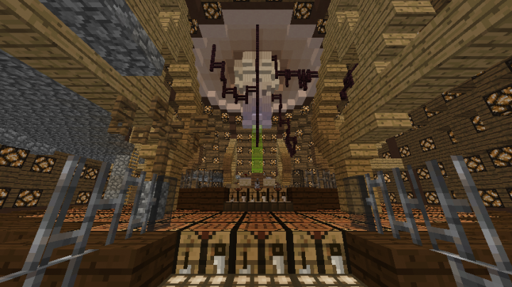 The Tardis Project V2 Minecraft Map