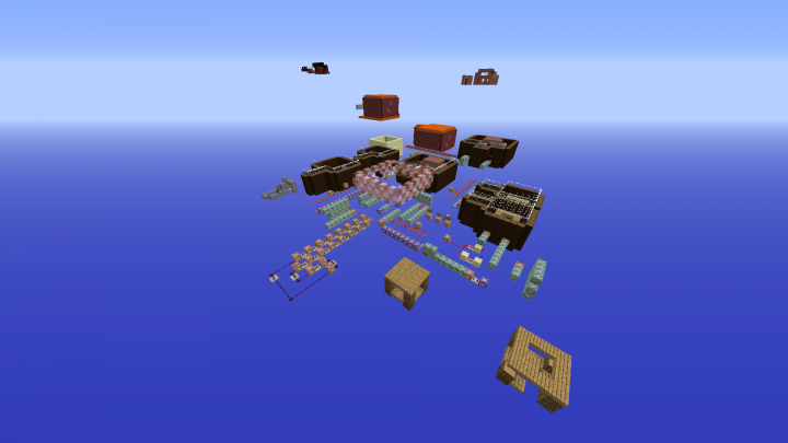 Rebuild The Build Minecraft Map