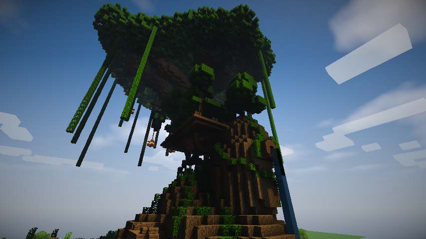 Bar in the marsh tree Minecraft Map