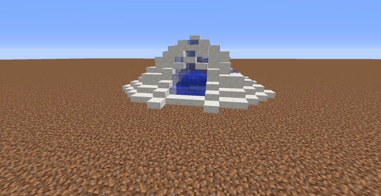Water shrine Minecraft Map