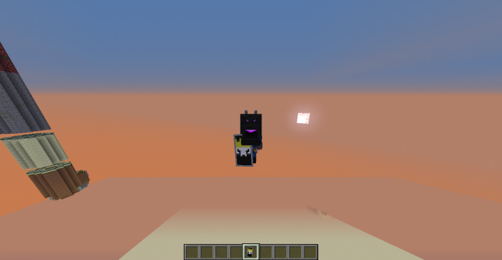 Elytra Physics Minecraft Map