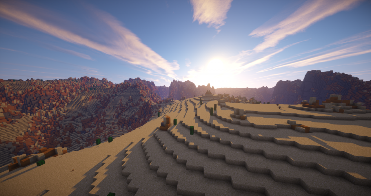 Dry Desert - No Water here! | Custom Brushes, Layers, Texture, and more ...