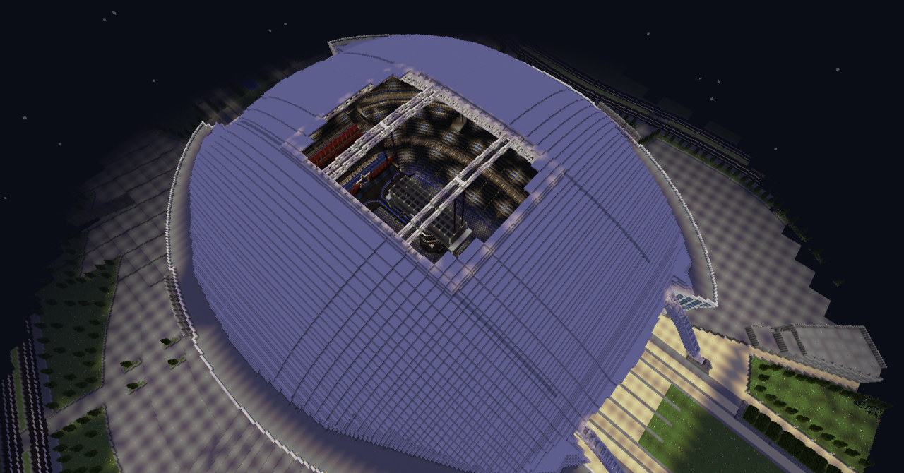 Wrestlemania 32 : AT&T Stadium Minecraft Map