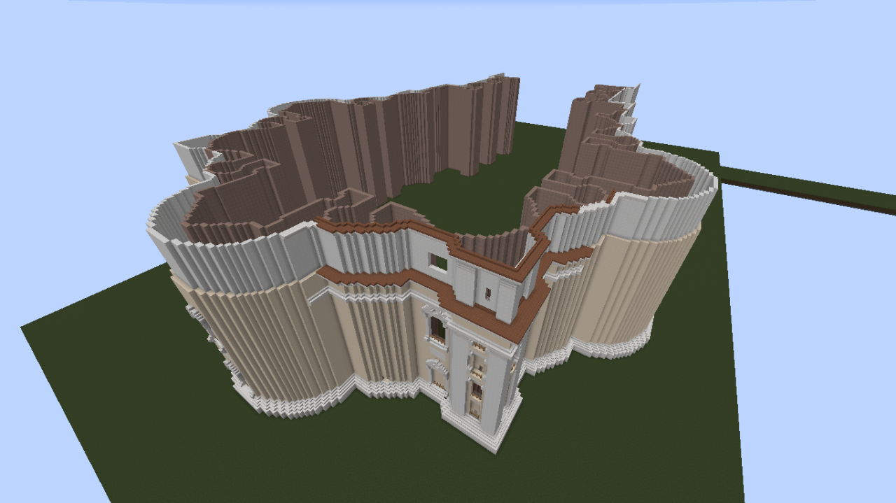 Vatican City Minecraft Map