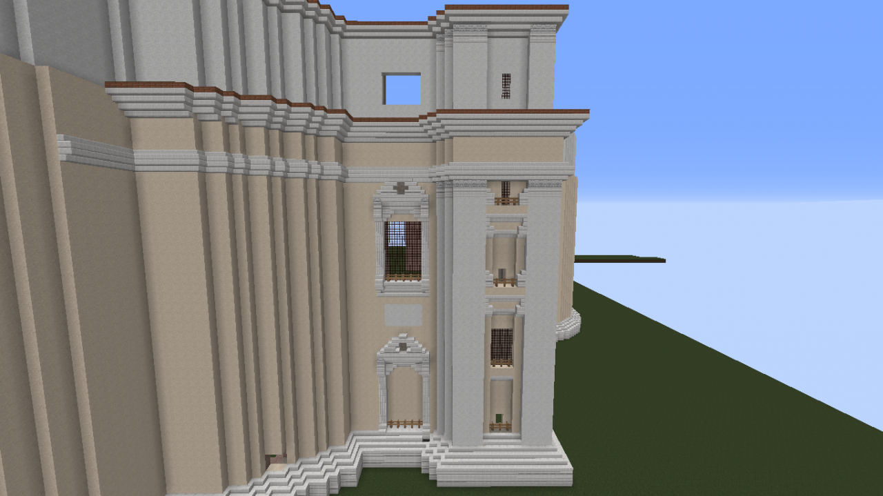 Vatican City Minecraft Map