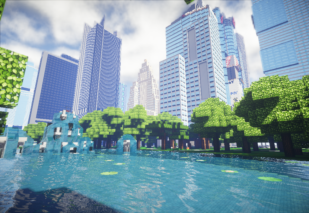 Times Square Minecraft Map