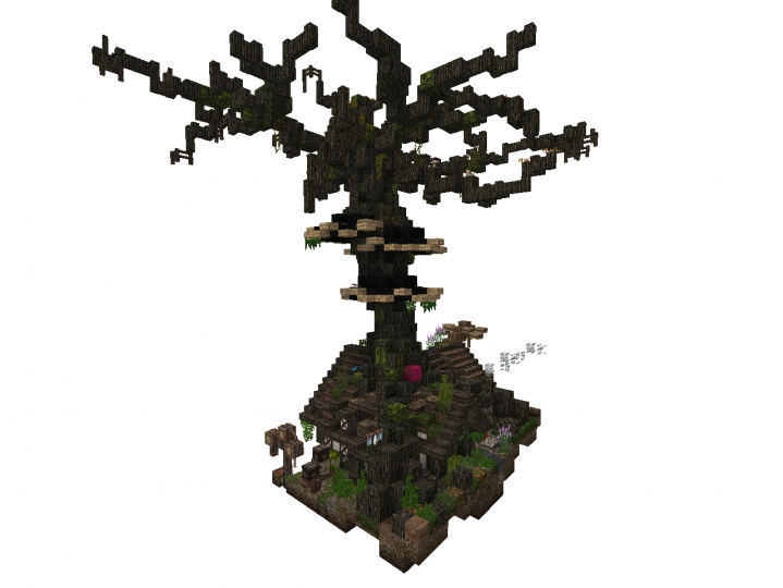 ℂ𝕃𝕖𝕧𝕖𝕣𝔹𝕚𝕣𝕔𝕙 A druide house Minecraft Map