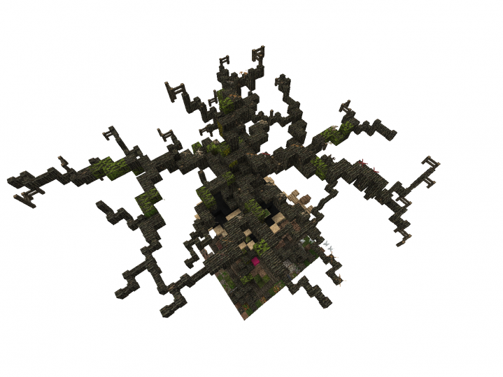 ℂ𝕃𝕖𝕧𝕖𝕣𝔹𝕚𝕣𝕔𝕙 A druide house Minecraft Map