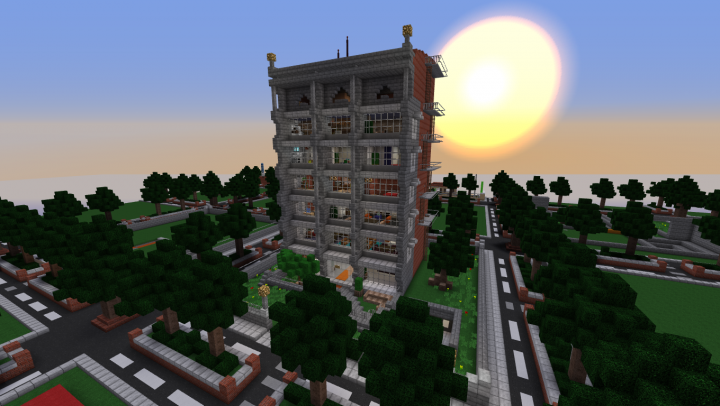 The Soho Residence Minecraft Map