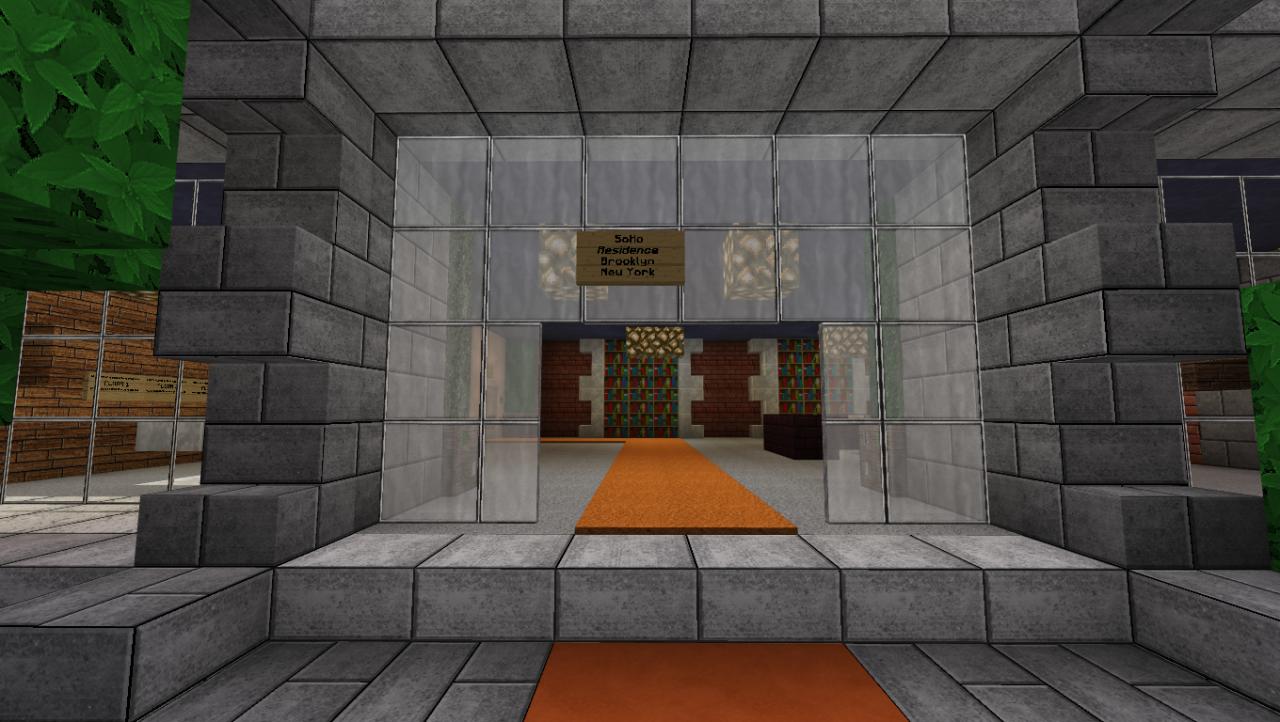 The Soho Residence Minecraft Map