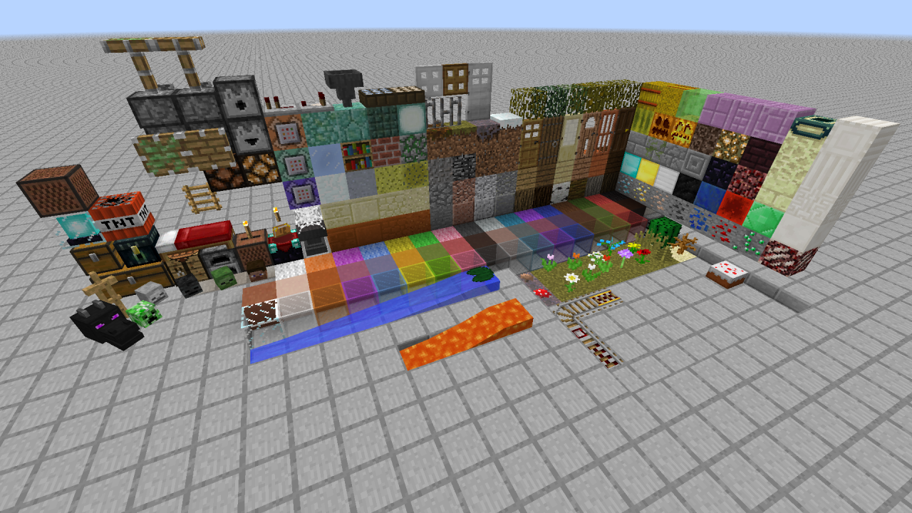 The Suiter's Resource Pack Minecraft Texture Pack