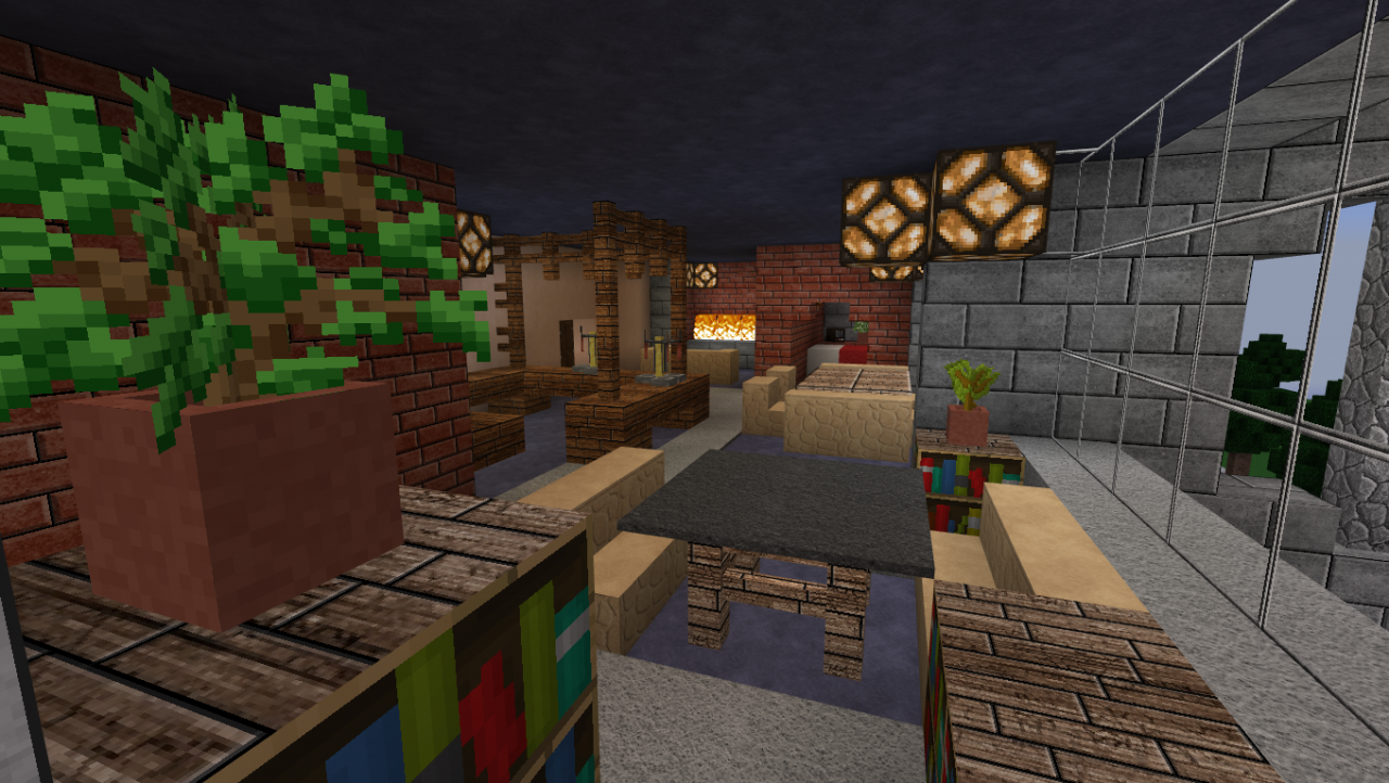 The Soho Residence Minecraft Map