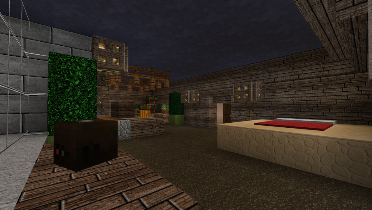The Soho Residence Minecraft Map