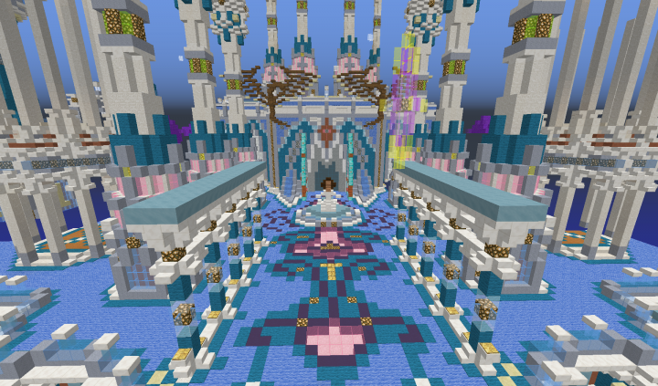 Shiva Temple Minecraft Map
