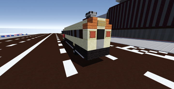 School bus Minecraft Map