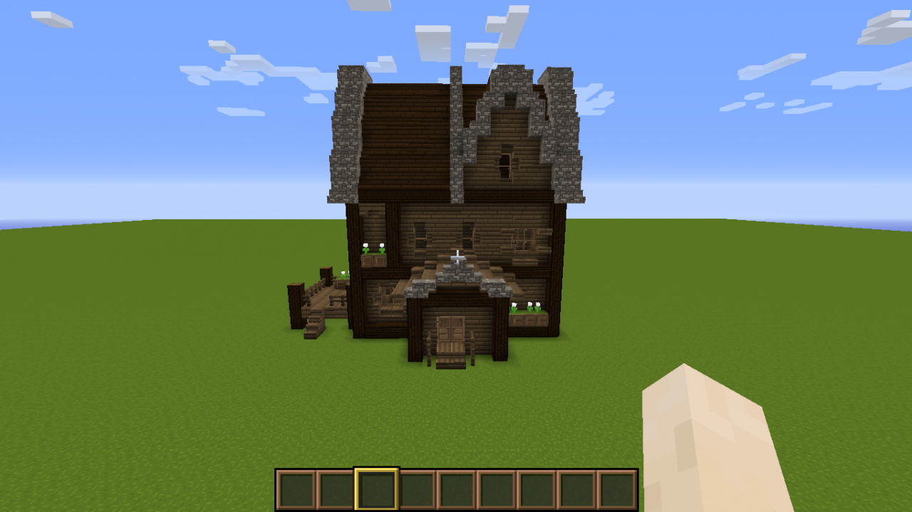 Rustic House Minecraft Map