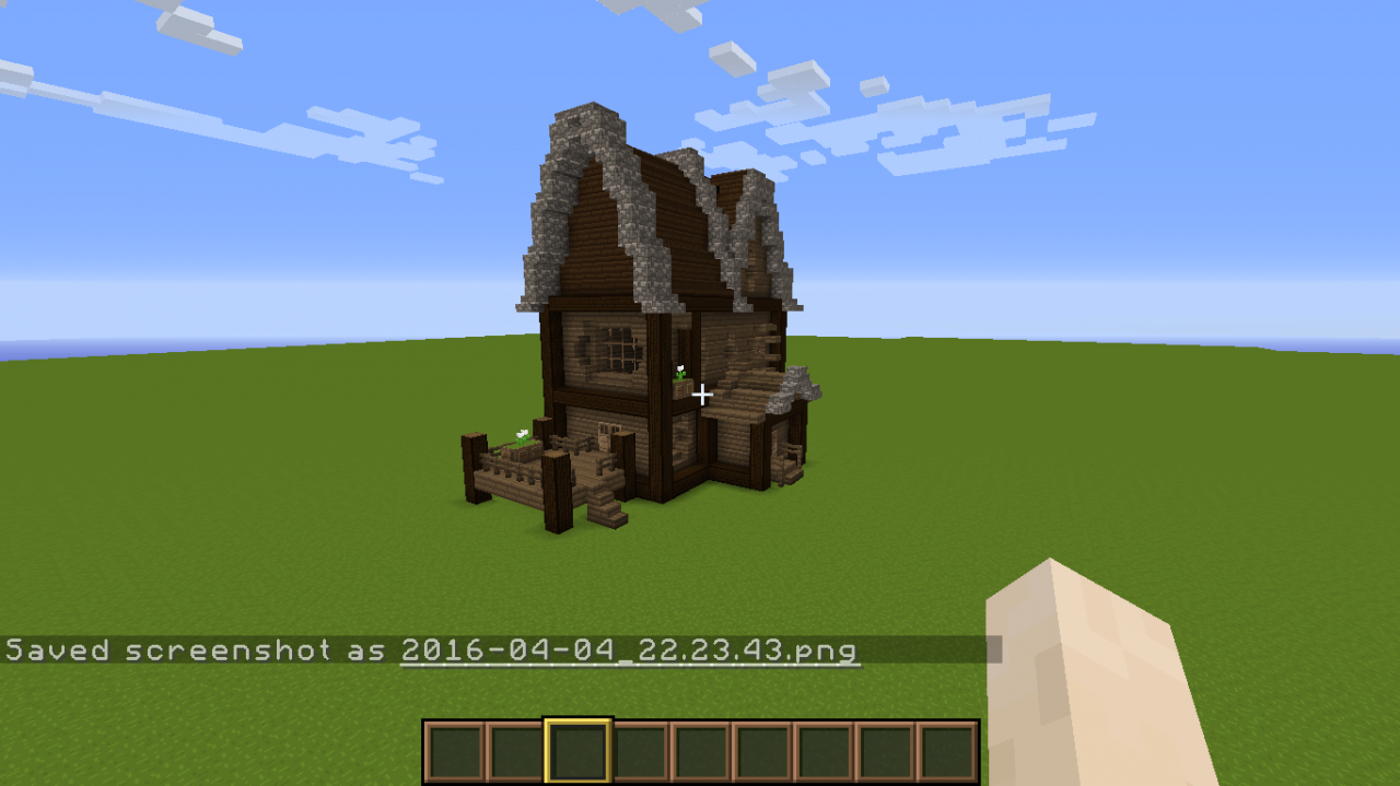 Rustic House Minecraft Map
