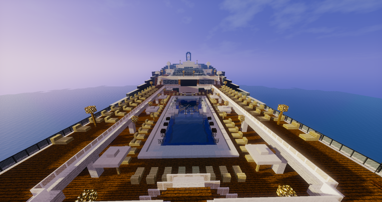MSC Meraviglia [2017 cruise ship] Minecraft Map