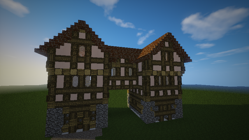 Medieval House Minecraft Map